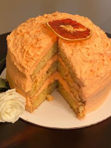 ORANGE LAYER CAKE – The Flour Diaries™